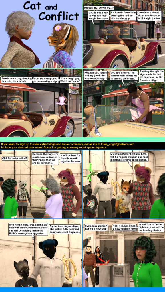 TGW-829 – The Gentle Wolf