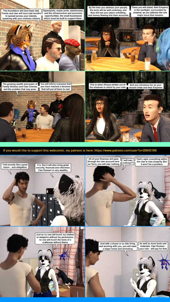 Grand Admiral Mistrial Borogrove – The Gentle Wolf